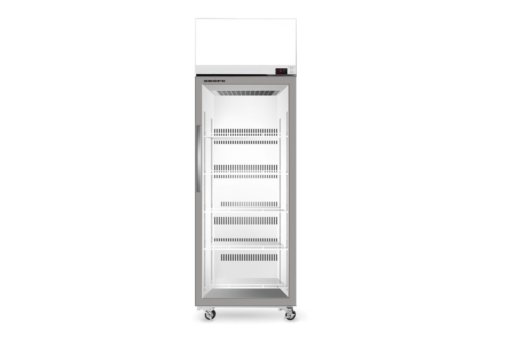 SKOPE EZICORE TCE650N SINGLE DOOR VERTICAL FRIDGE 1130MM - Hospitality ...